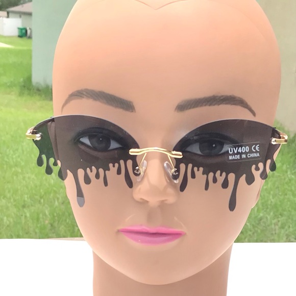 Accessories | Nwt Fashion Dripping Sunglasses | Poshmark